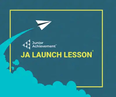 Take Off with Junior Achievement and JA Launch Lesson | Junior ...